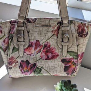 Dana Buchman | Bags | Dana Buchman Floral Shoulder Handbag Large | Poshmark
